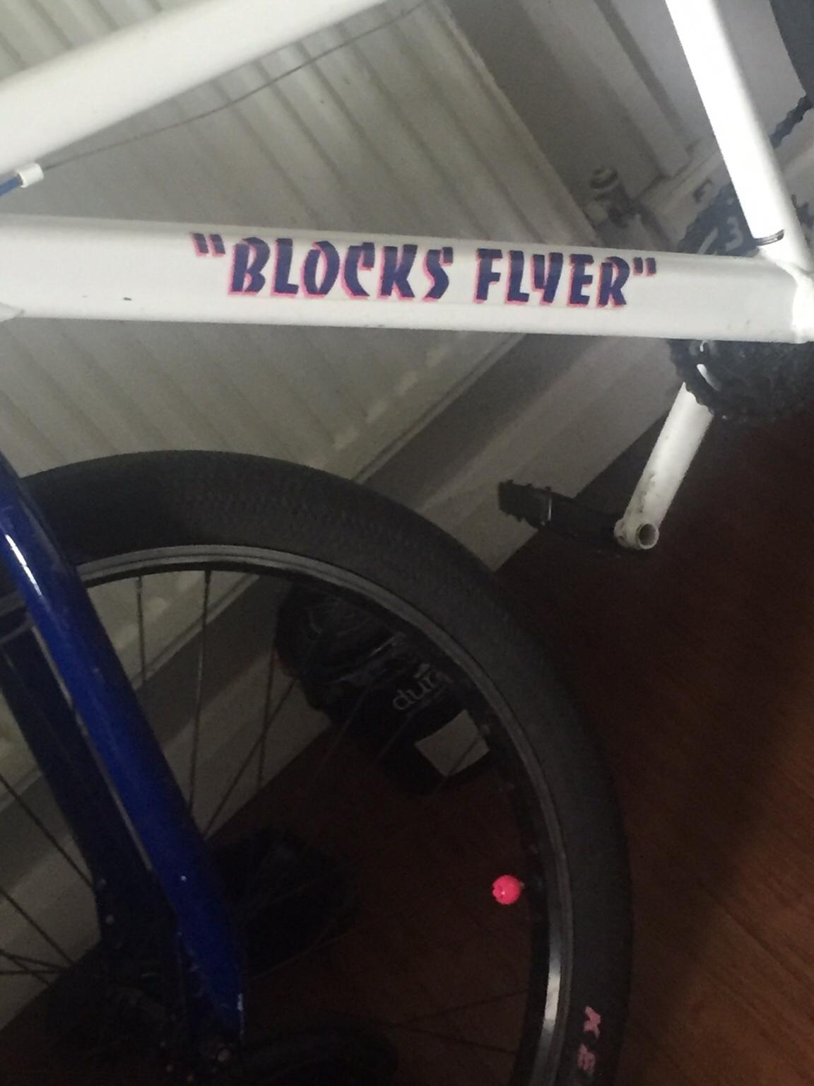 Blocks flyer se bike in DA1 Dartford für 450,00 £ zum Verkauf | Shpock DE
