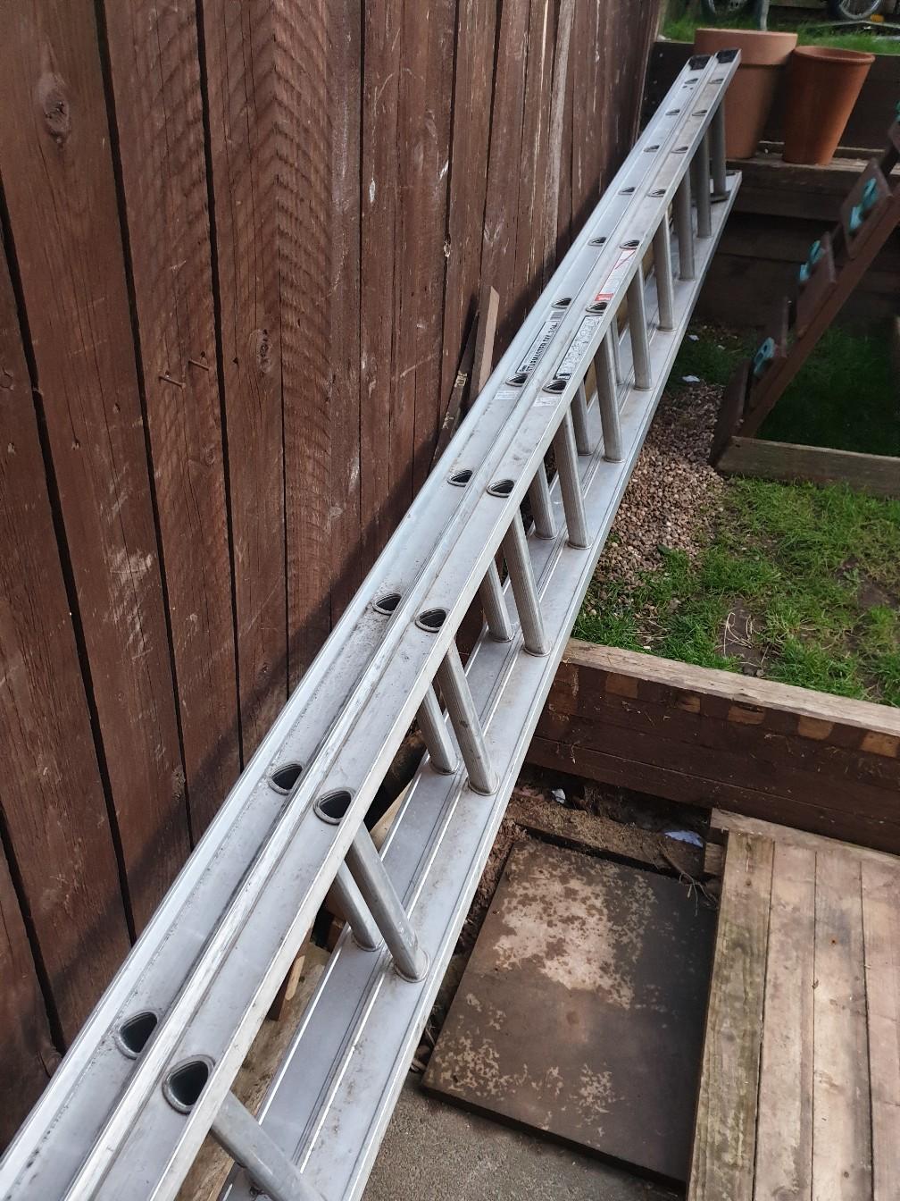 double ladder in DE15 Staffordshire für £ 30,00 zum Verkauf | Shpock AT