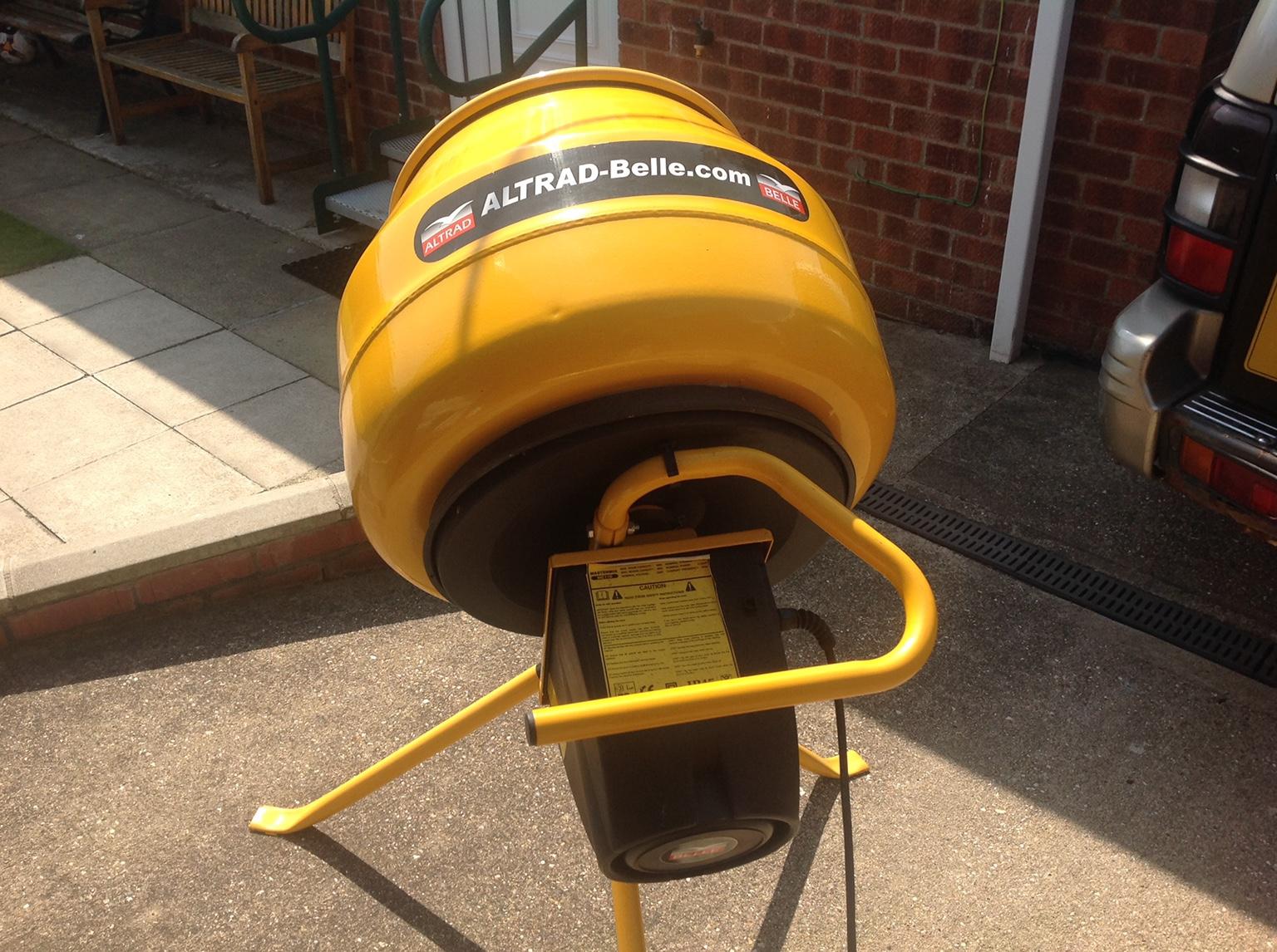 Bell cement mixer in HU18 Hornsea for £165.00 for sale | Shpock