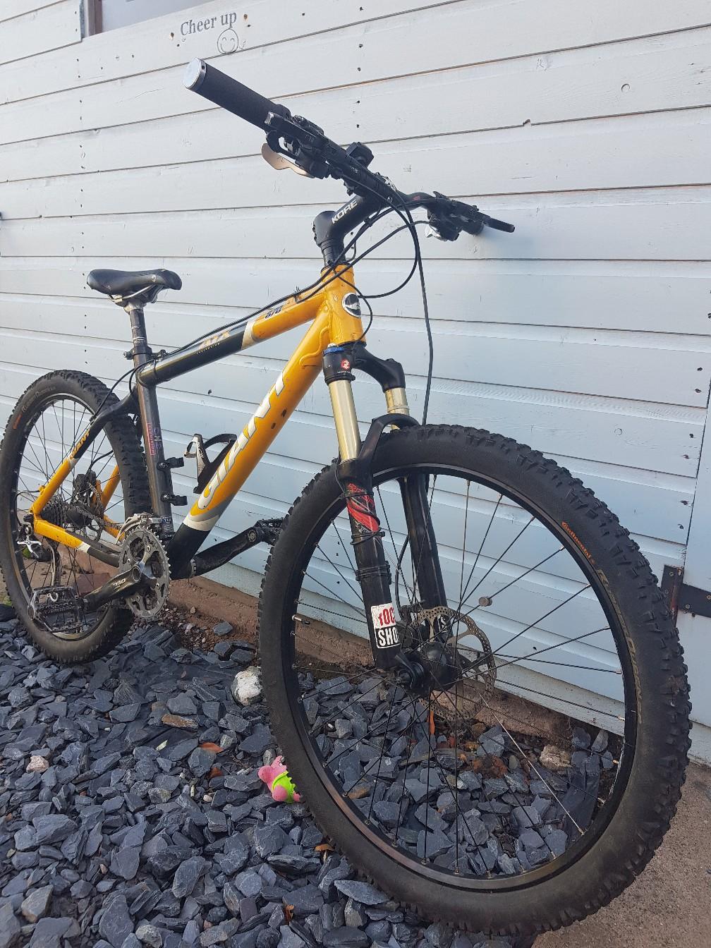 GIANT ATX 870 MOUNTAIN bike MTB Hydraulic in B78 Warwickshire for £150. ...