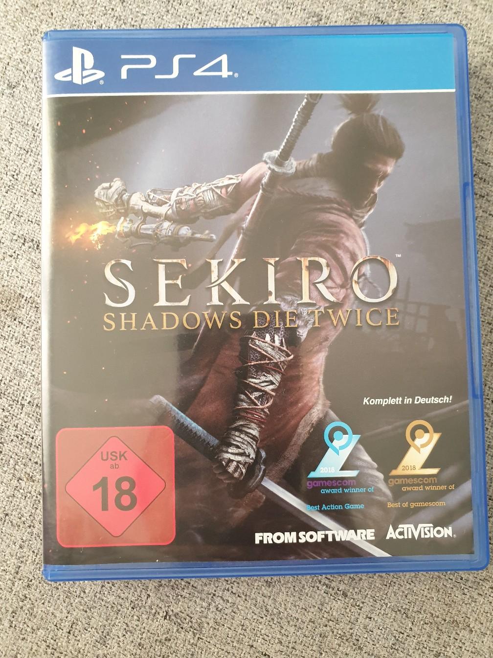 Sekiro Shadows Die Twice in 13599 Haselhorst für 30,00 € zum Verkauf ...