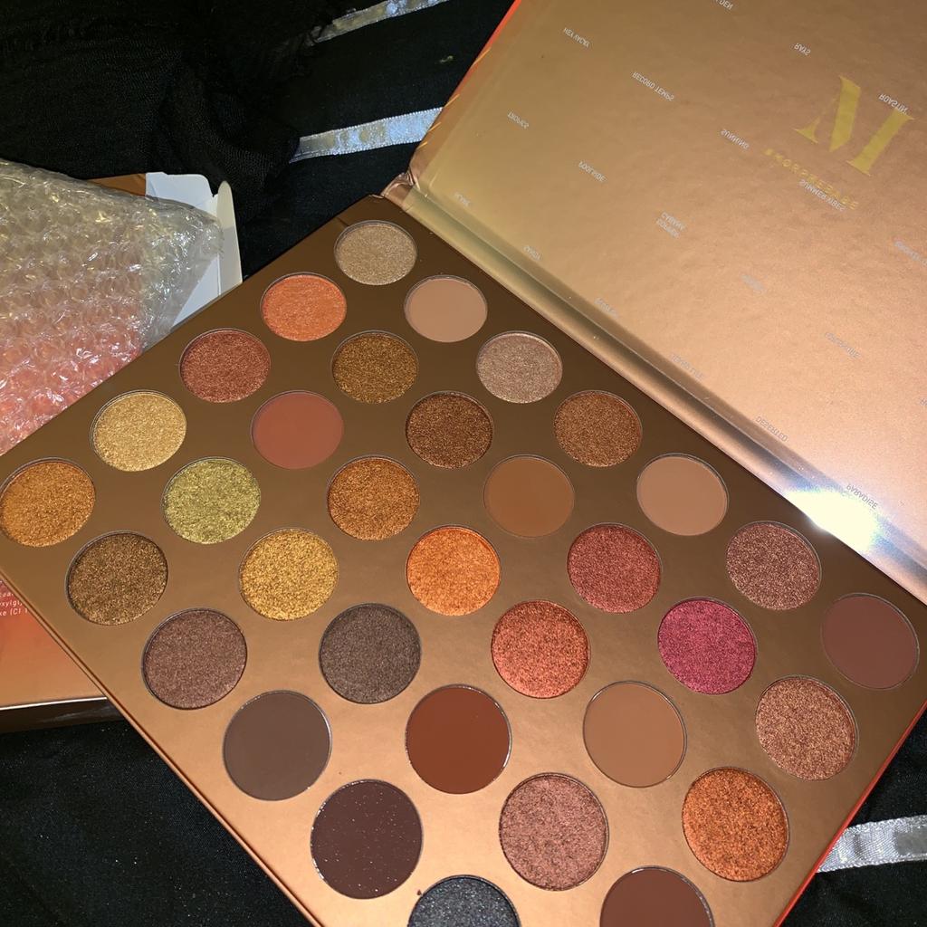 Morphe Bronze Goals LIMITED EDITION palette in E3 London für £ 40,00 ...
