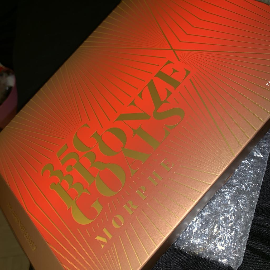 Morphe Bronze Goals LIMITED EDITION palette in E3 London für £ 40,00 ...