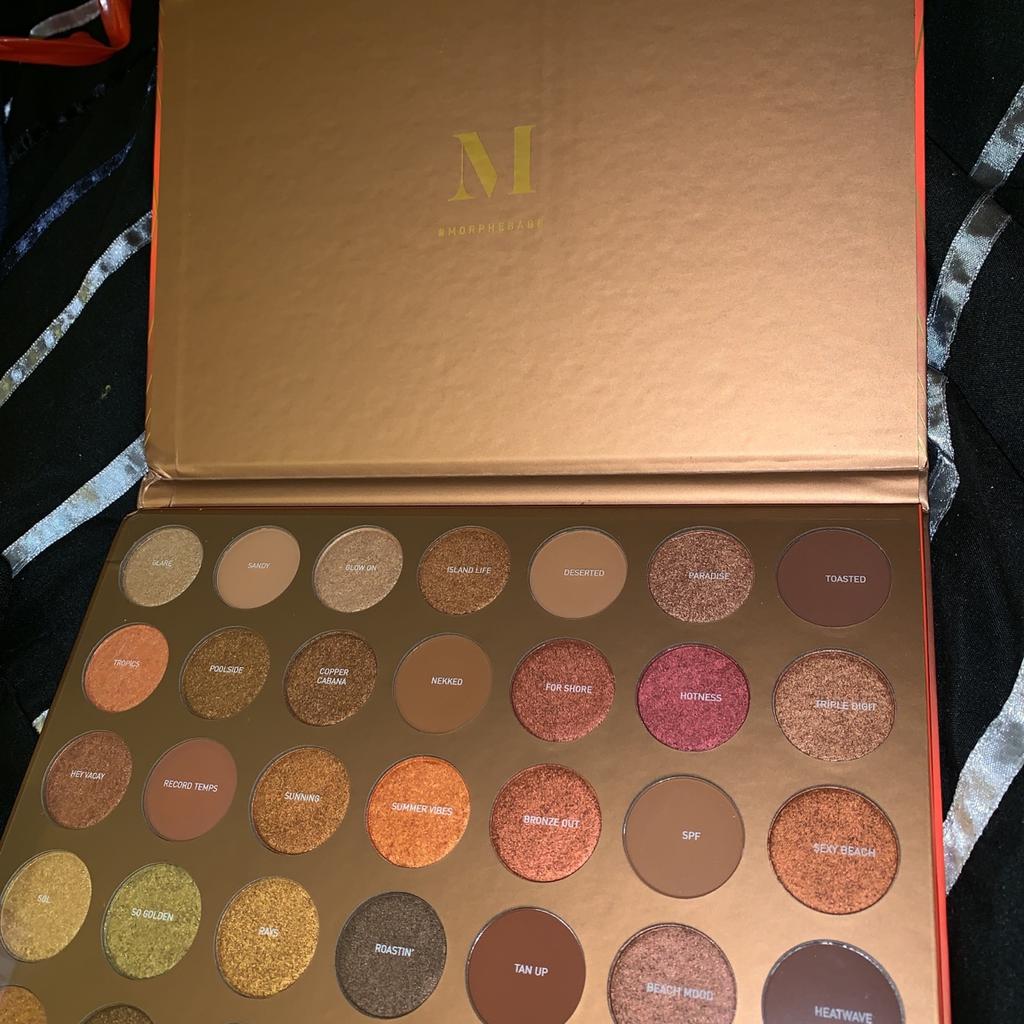 Morphe Bronze Goals LIMITED EDITION palette in E3 London für £ 40,00 ...