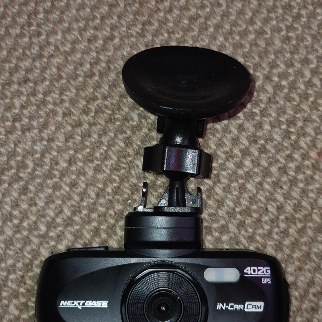 NextBase 402G GPS - 1080P Full HD in DA11 Northfleet für 15,00 £ zum ...