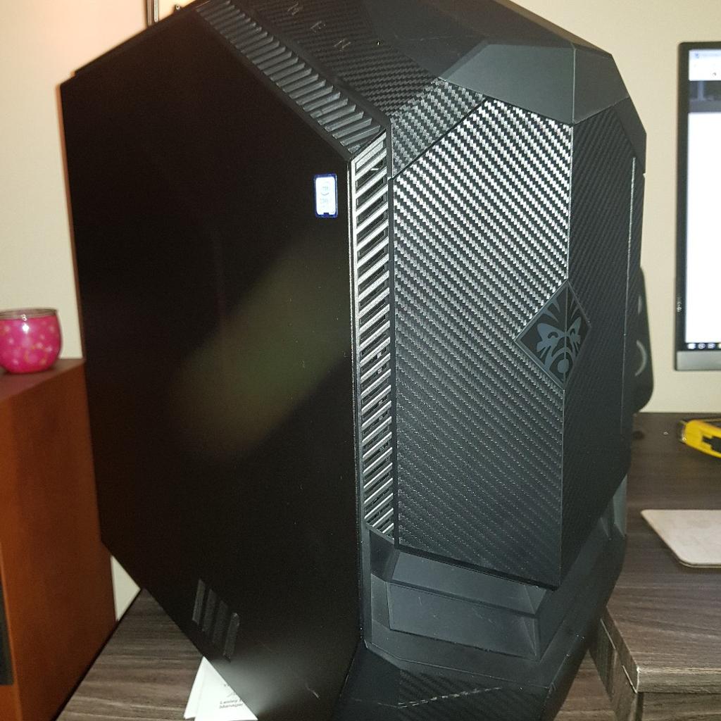 HP omen PC case with motherboard in MK41 Cardington für £ 40,00 zum ...