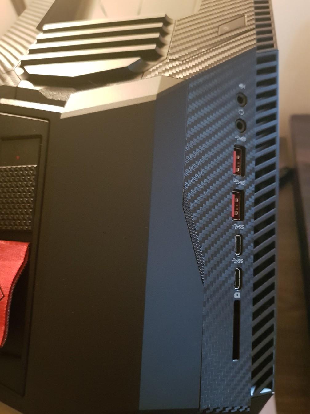 HP omen PC case with motherboard in MK41 Cardington für £ 40,00 zum ...