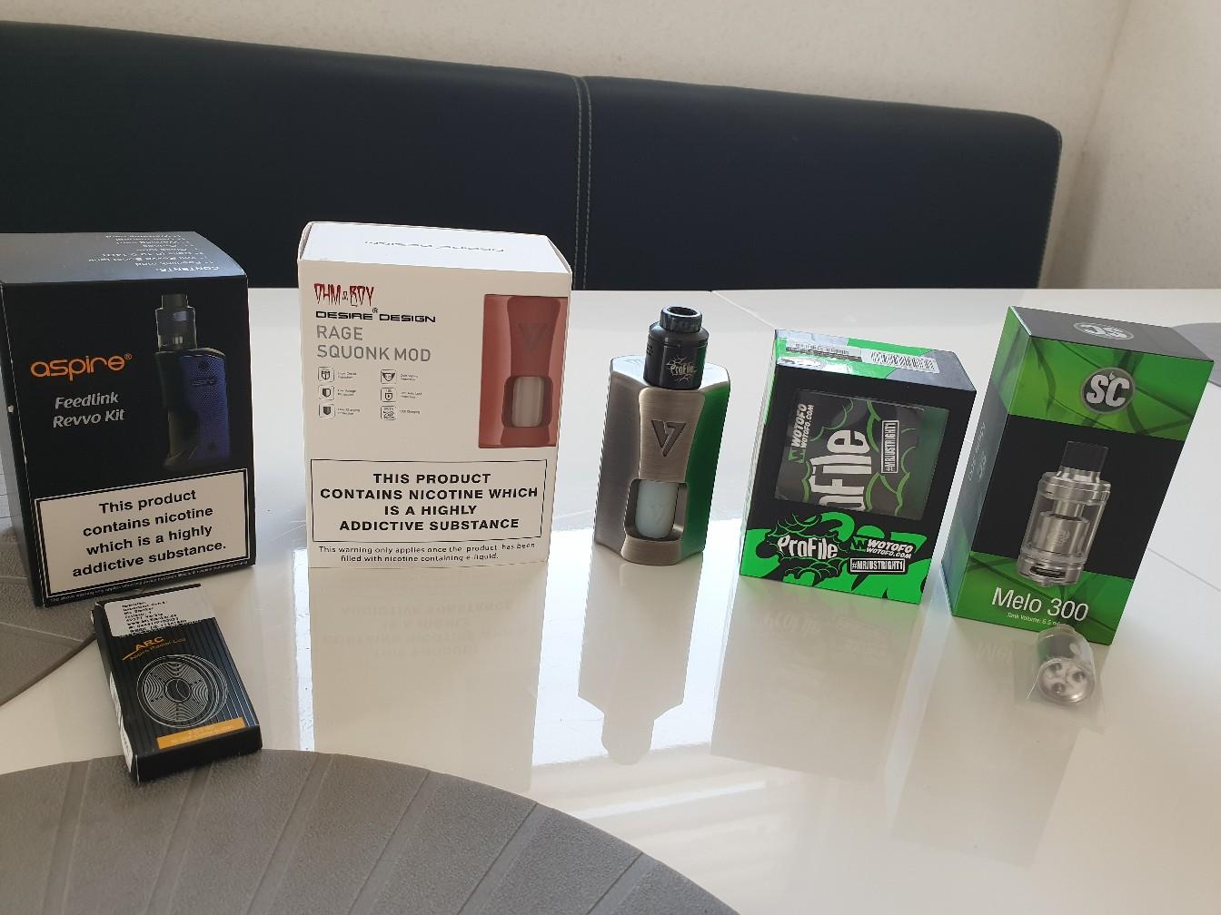 Ohm Boy Desire Design Rage Skounk Mod in 49451 Holdorf for €65.00 for ...