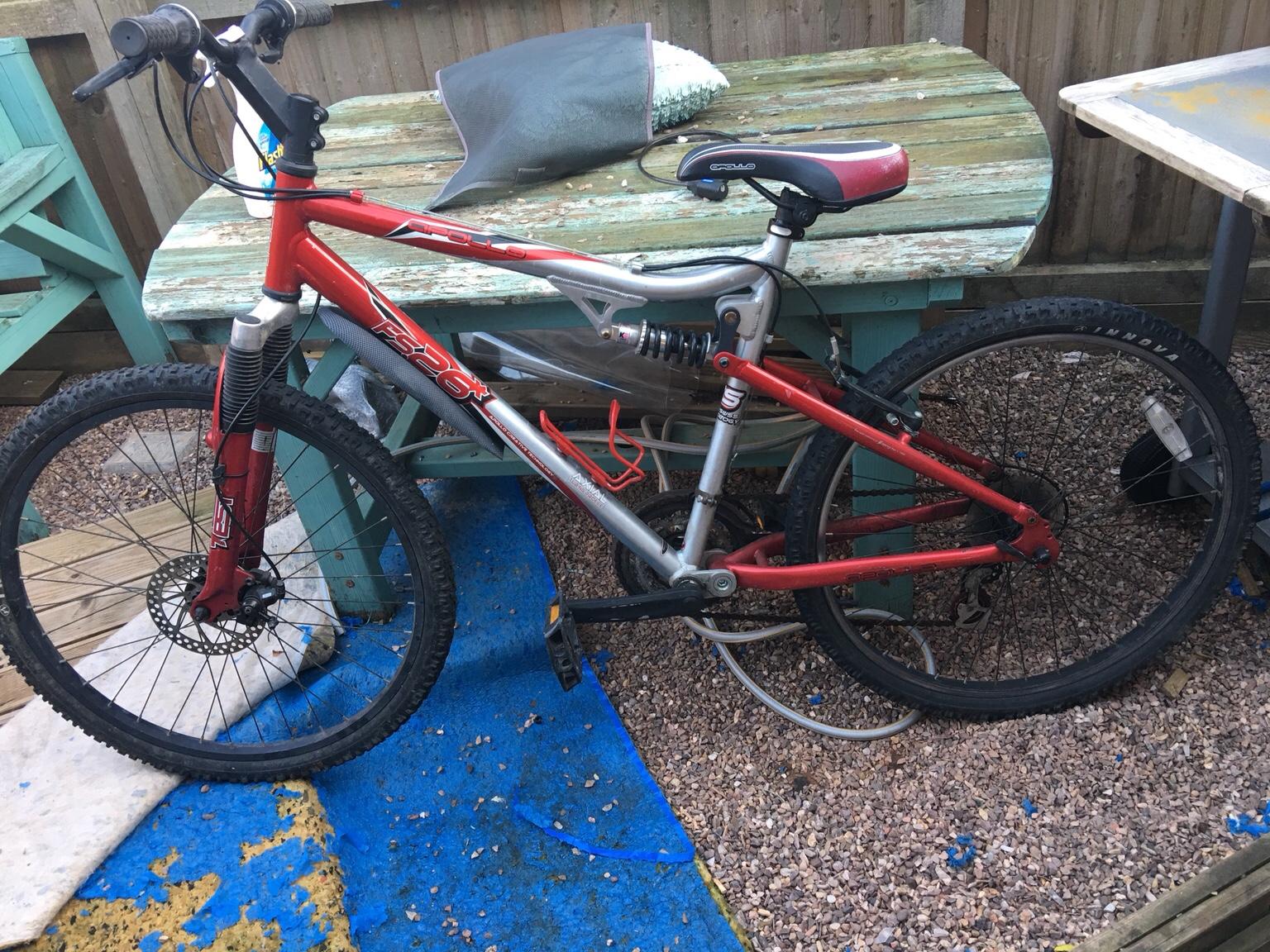 Apollo FS26 Full Suspension Mountain Bike in B34 Birmingham für 35,00 ...