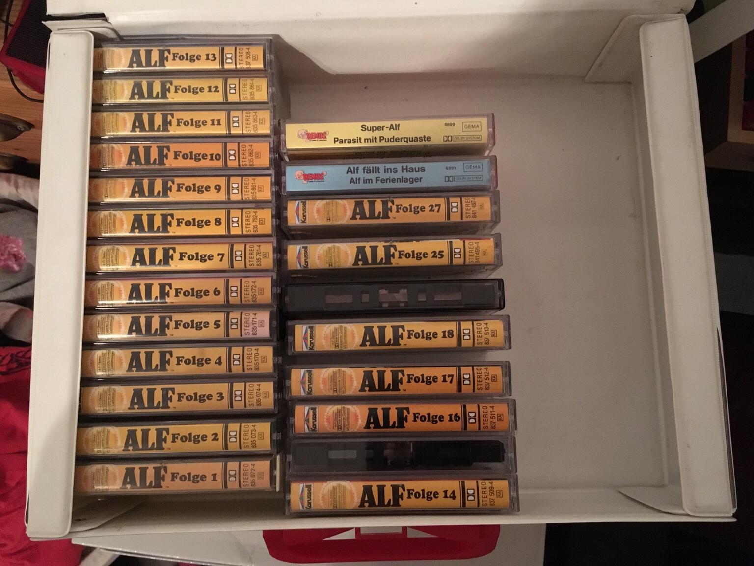 Alf Kassetten Mc Hörspiele in 44379 Dortmund für 2,00 € zum Verkauf | Shpock DE