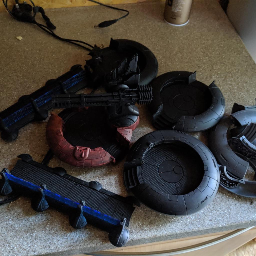 tau tidal wall Warhammer 40k in EX10 Devon für £ 100,00 zum Verkauf ...