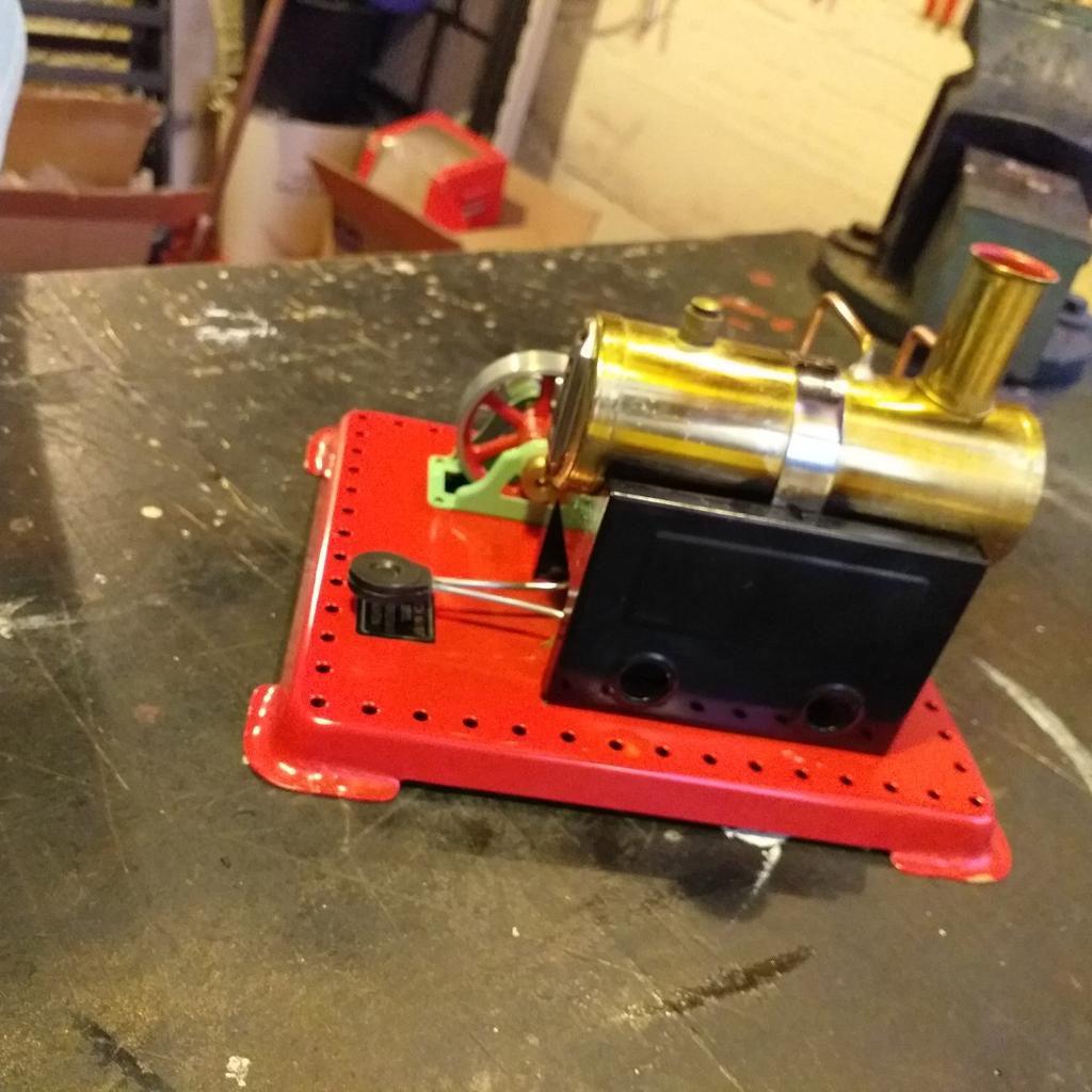 mamod se1a stationary engine in DA11 Northfleet für 50,00 € zum Verkauf ...