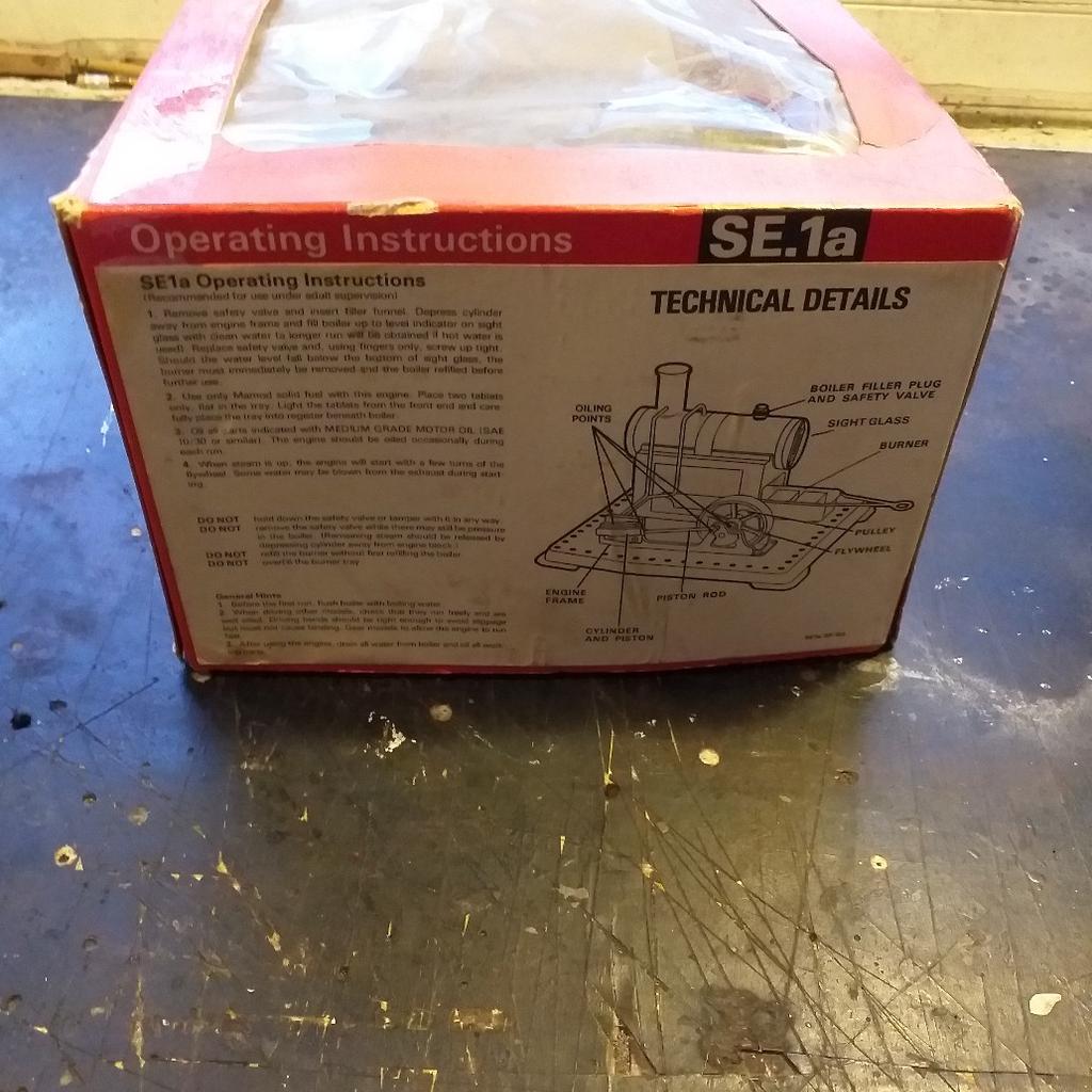 mamod se1a stationary engine in DA11 Northfleet für 50,00 € zum Verkauf ...