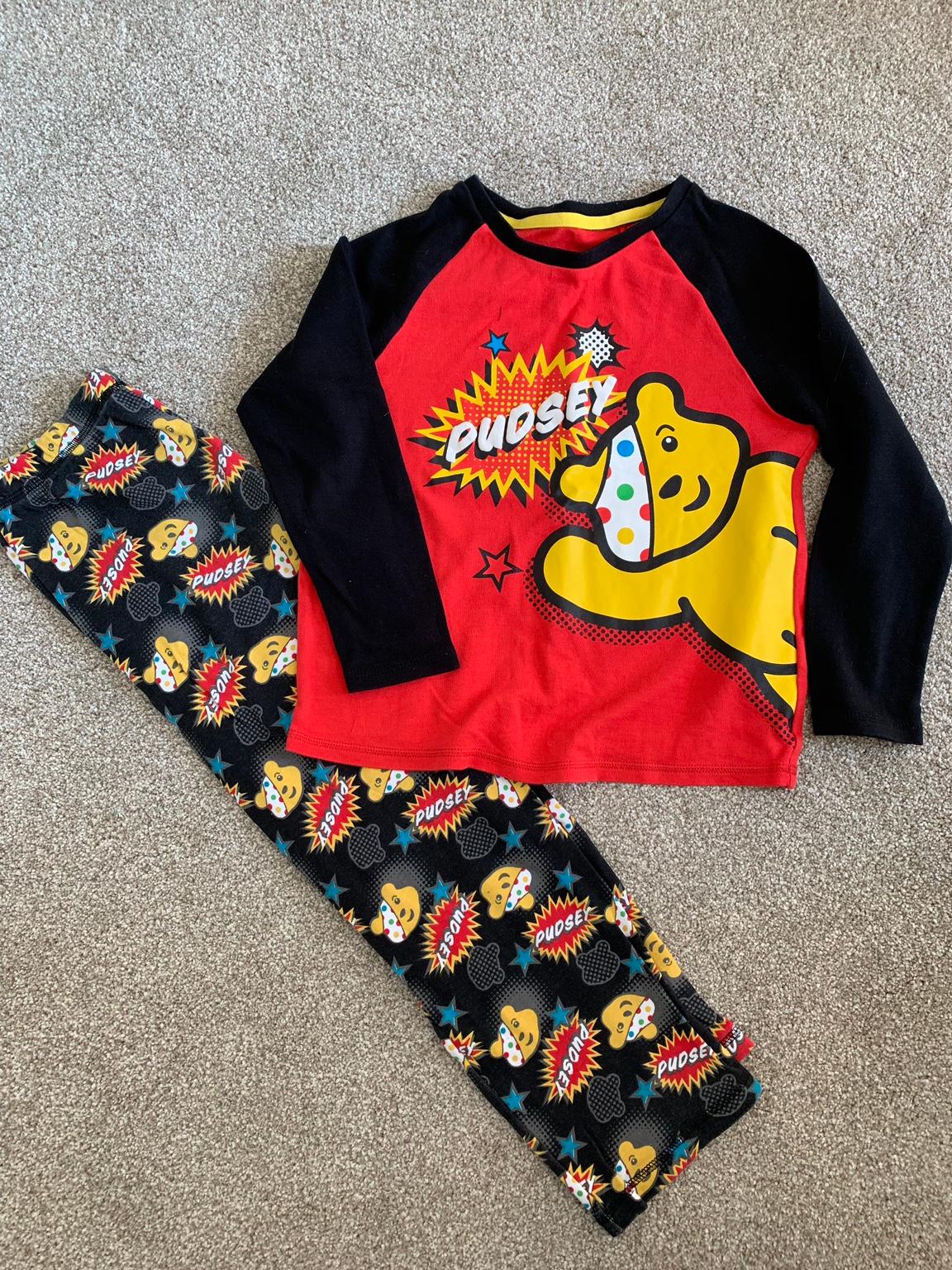 Pudsey Children in Need pyjamas age 7-8 in WV3 Wolverhampton for £6.00 ...