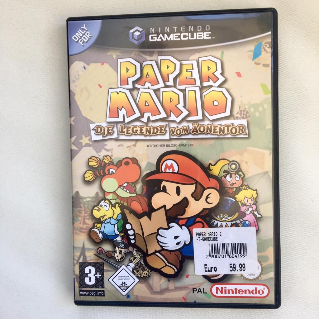 Nintendo Gamecube Paper Mario top Ovp in 4407 Steyr für 139,00 € zum ...