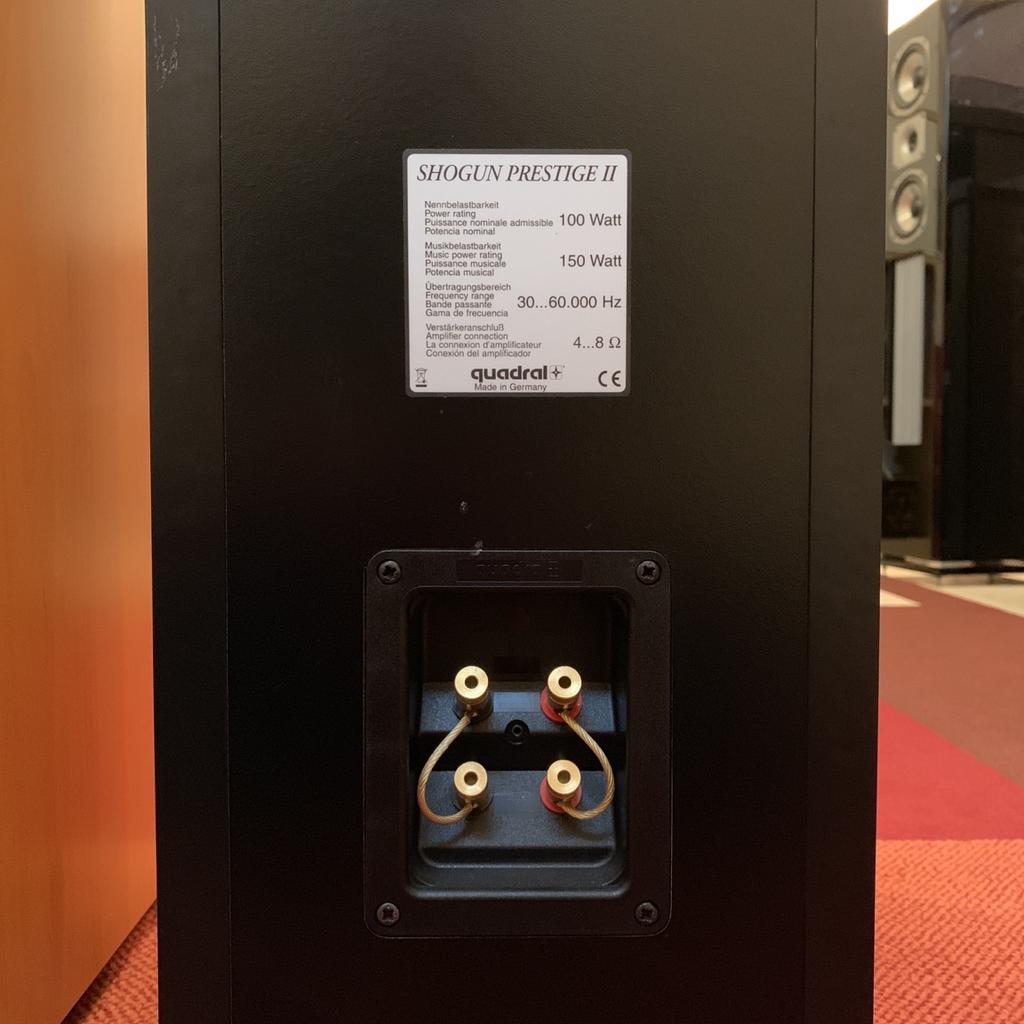 Standlautsprecher Quadral Shogun Prestige II in 5121 Ostermiething for ...