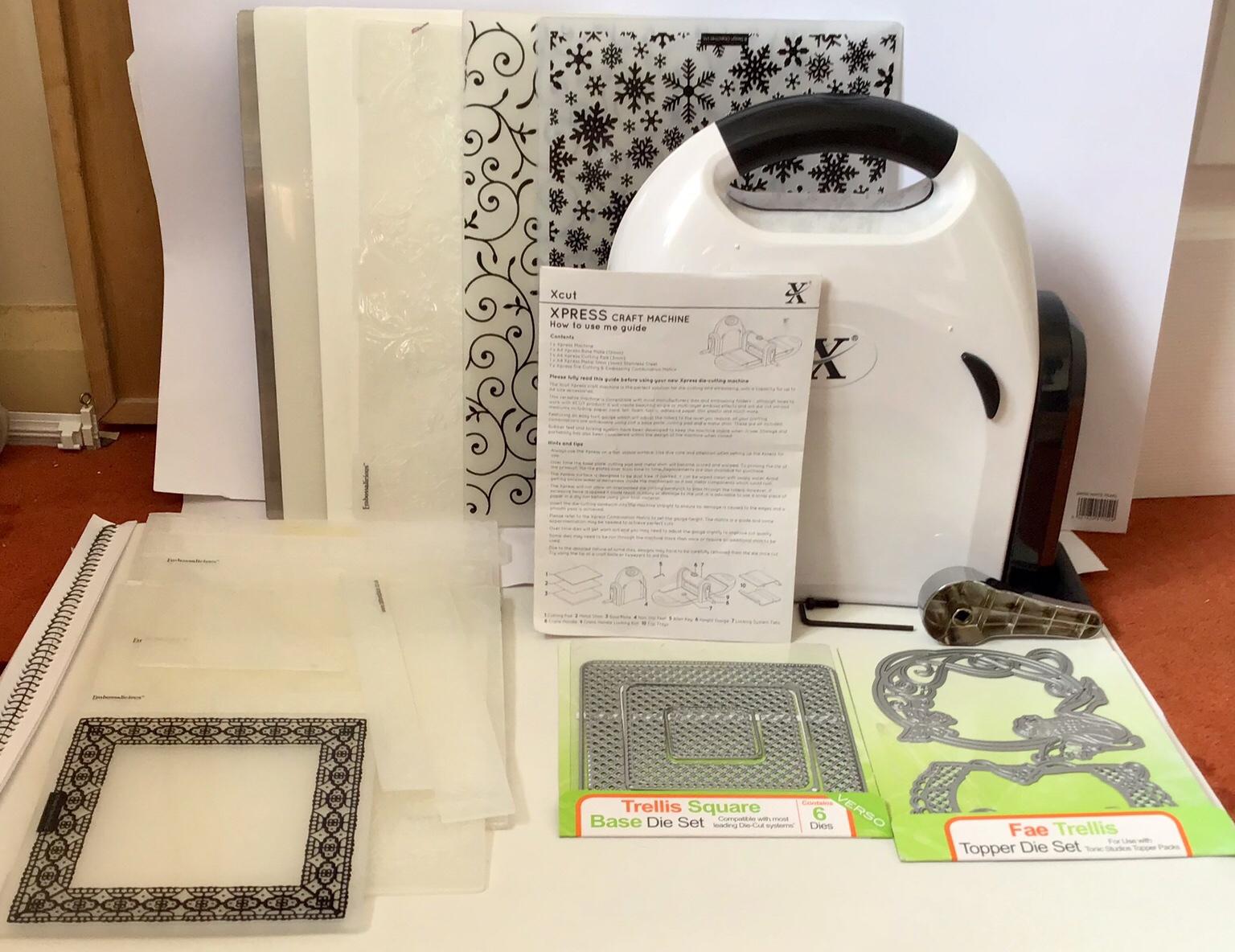 XPRESS - xcut craft machine in CM15 Brentwood for £50.00 for sale | Shpock