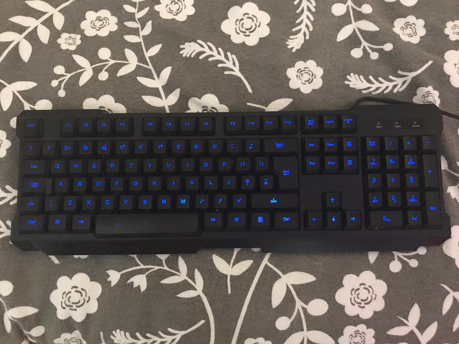 Power cool keyboard in B23 Birmingham für 10,00 £ zum Verkauf | Shpock DE