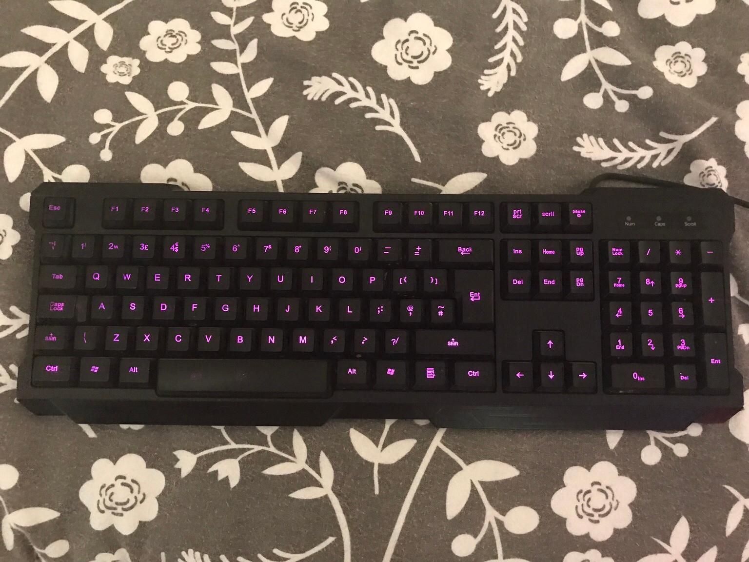 Power cool keyboard in B23 Birmingham für 10,00 £ zum Verkauf | Shpock DE
