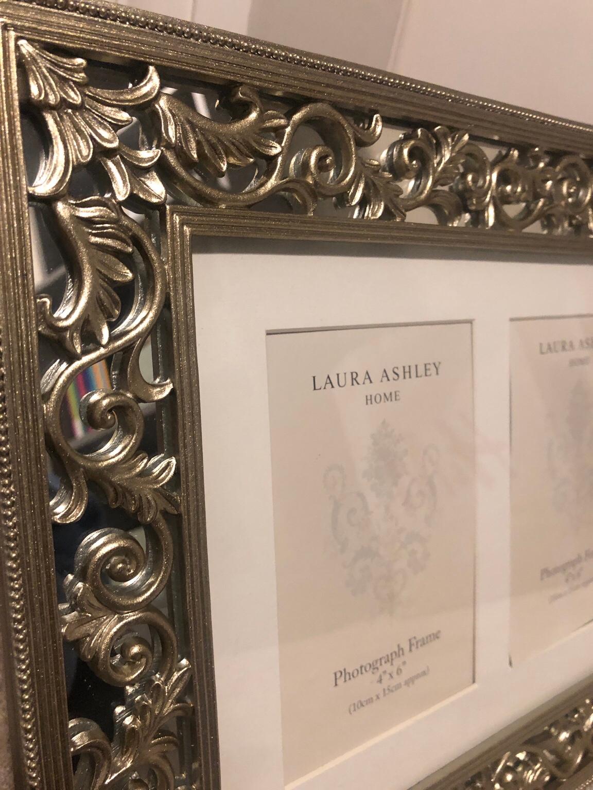NEW and unused LAURA ASHLEY 3 pic frame in BR3 Bromley für 20,00 £ zum ...