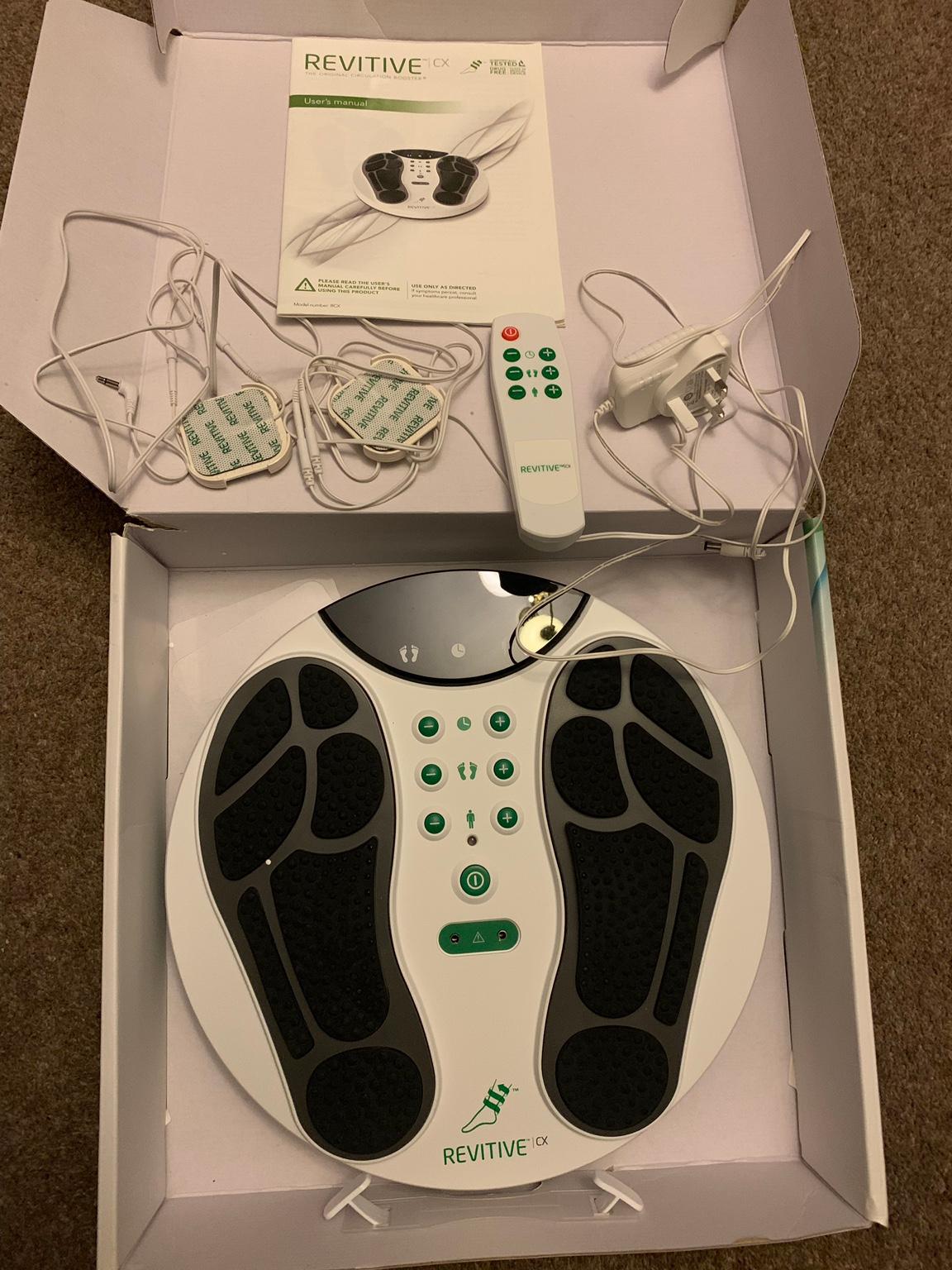 Revitive CX Circulation Booster in Doncaster für 70,00 £ zum Verkauf ...