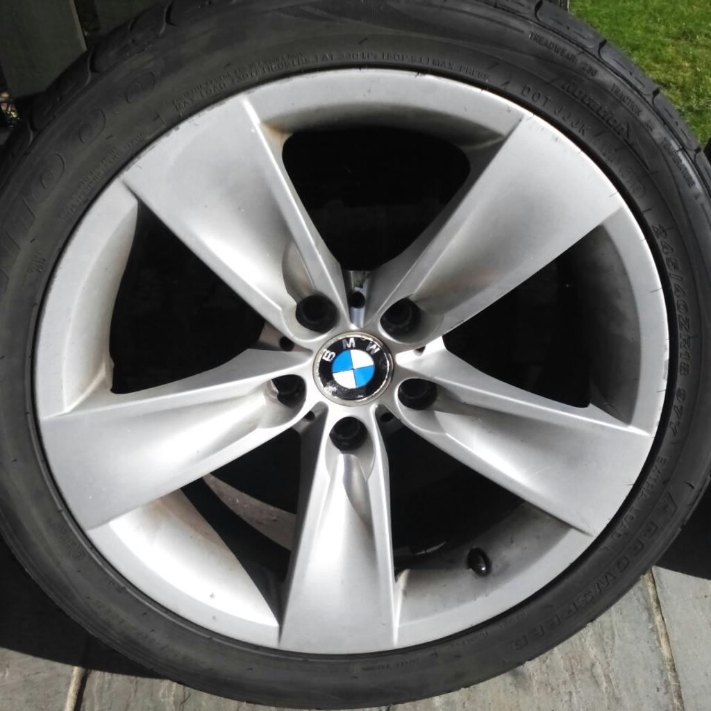 BMW alloy wheels and tyres in WF4 Wakefield für £ 250,00 zum Verkauf ...