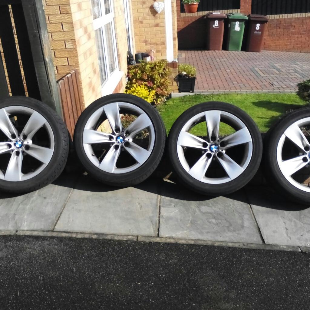 BMW alloy wheels and tyres in WF4 Wakefield für £ 250,00 zum Verkauf ...