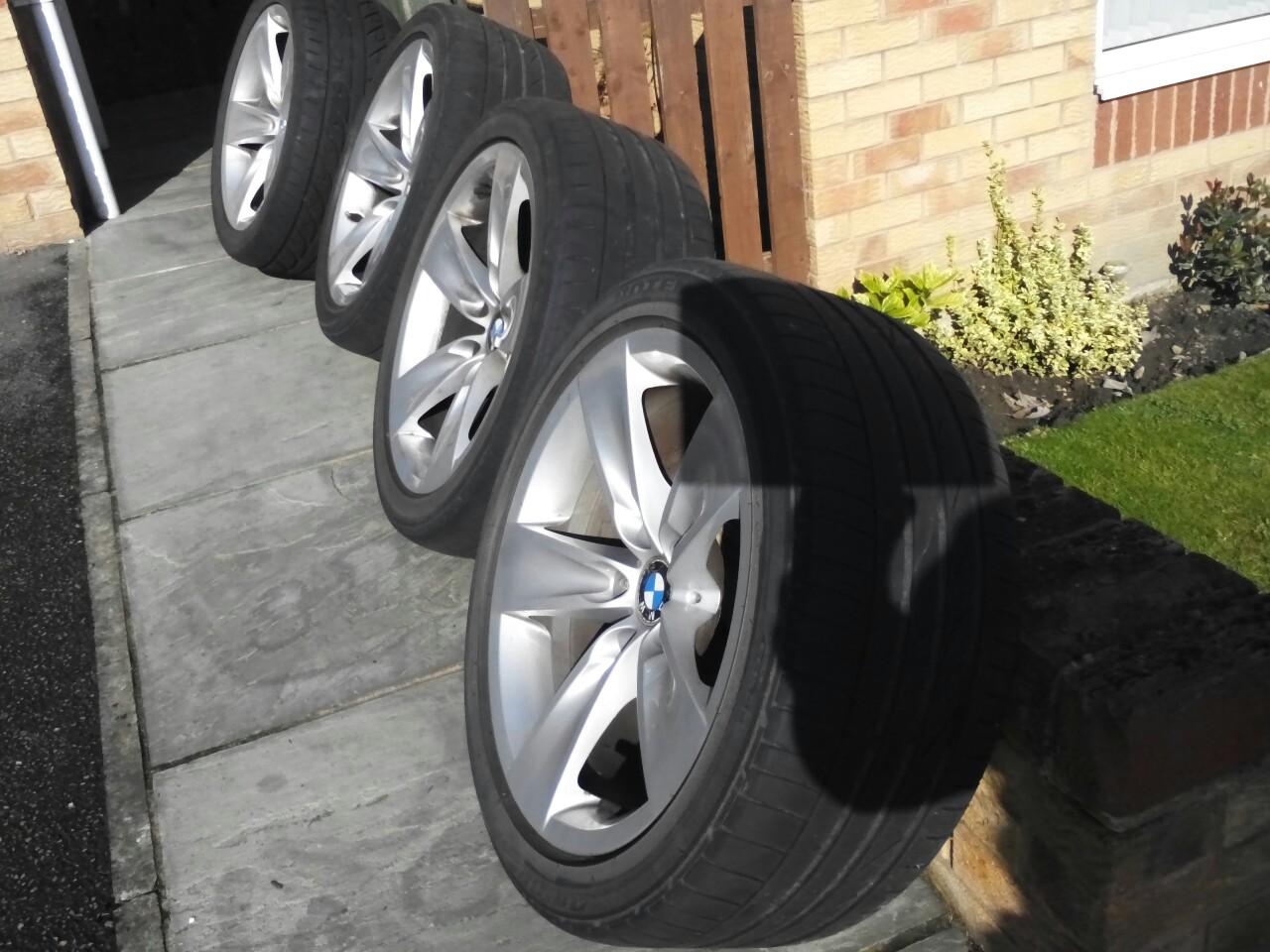 BMW alloy wheels and tyres in WF4 Wakefield für £ 250,00 zum Verkauf ...