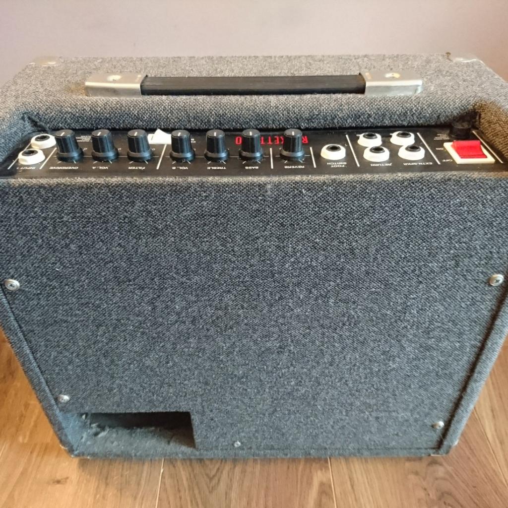 Session Rockette 30 classic guitar amp in KA21 Saltcoats für 100,00 ...