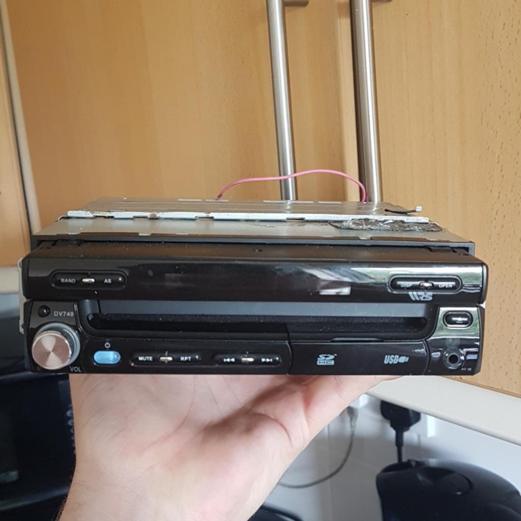 RipSpeed Touch Screen Cd/Dvd Player Car Radio in WA7 Brook für 90,00 ...