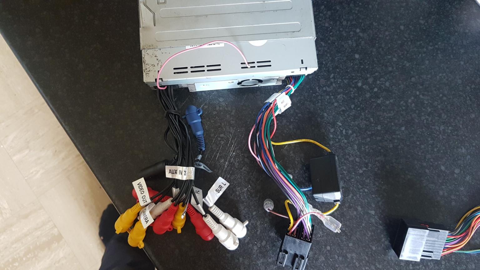 RipSpeed Touch Screen Cd/Dvd Player Car Radio in WA7 Brook für 90,00 ...