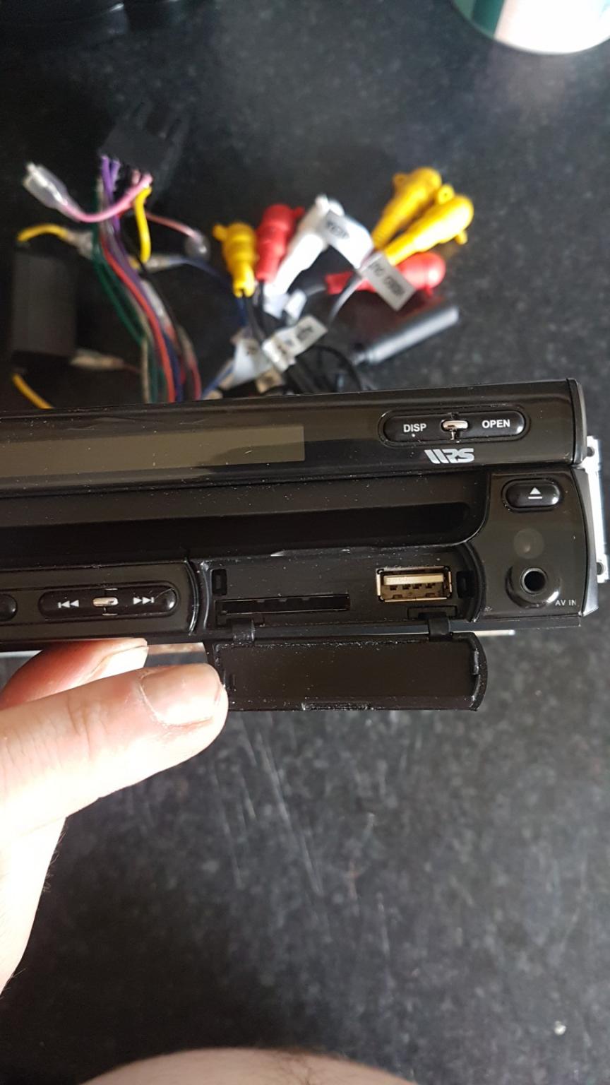 RipSpeed Touch Screen Cd/Dvd Player Car Radio in WA7 Brook für 90,00 ...