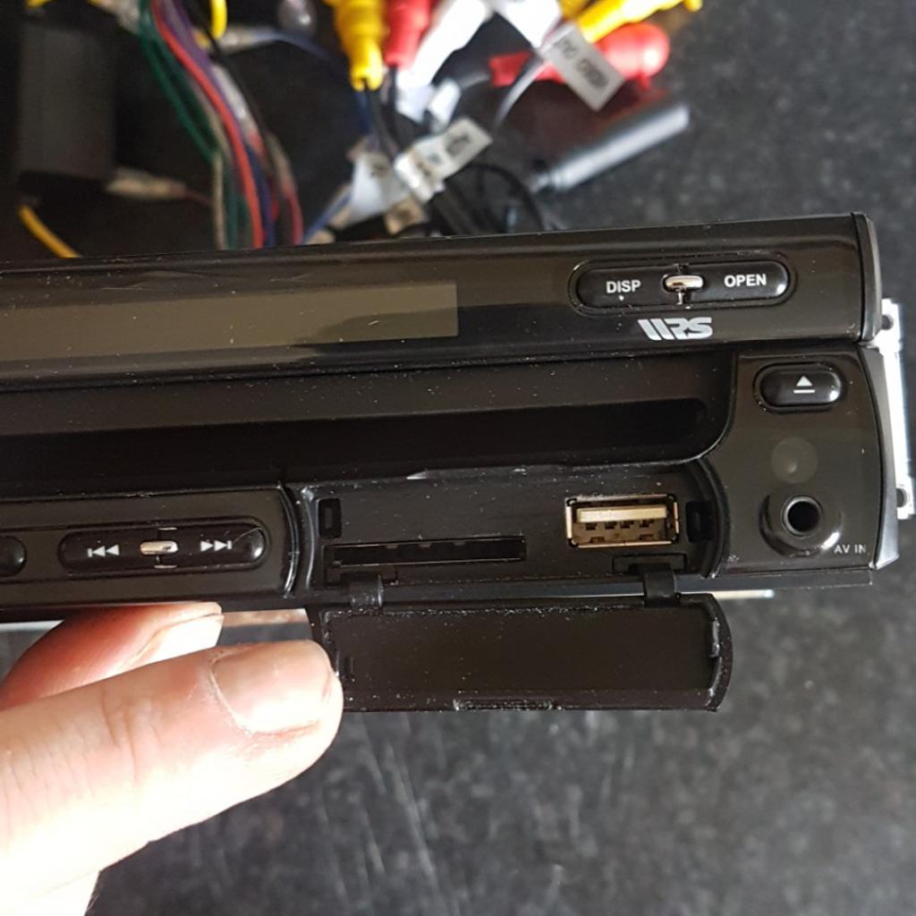 RipSpeed Touch Screen Cd/Dvd Player Car Radio in WA7 Brook für 90,00 ...