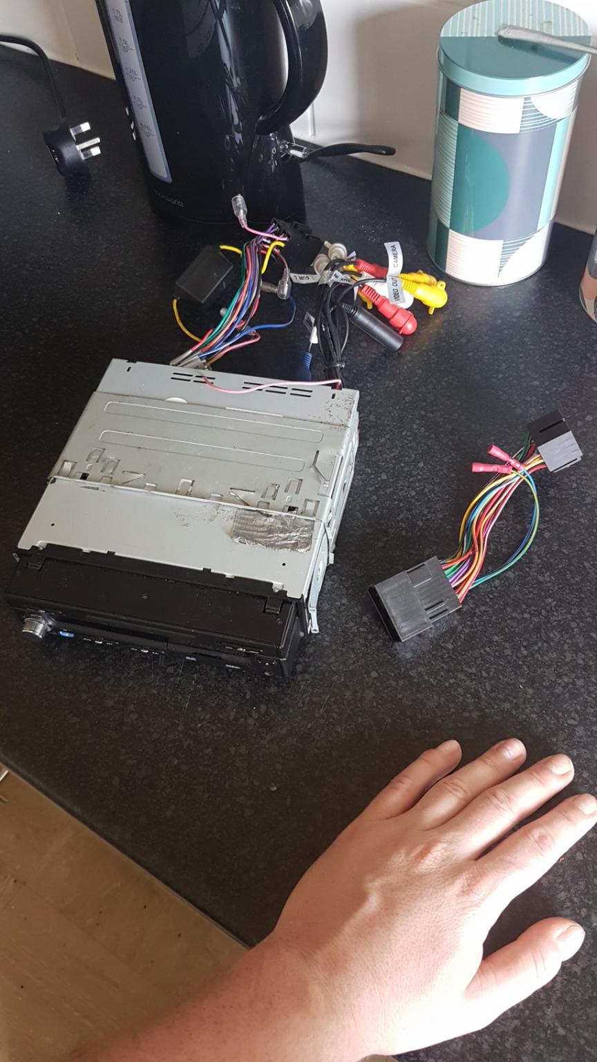 RipSpeed Touch Screen Cd/Dvd Player Car Radio in WA7 Brook für 90,00 ...