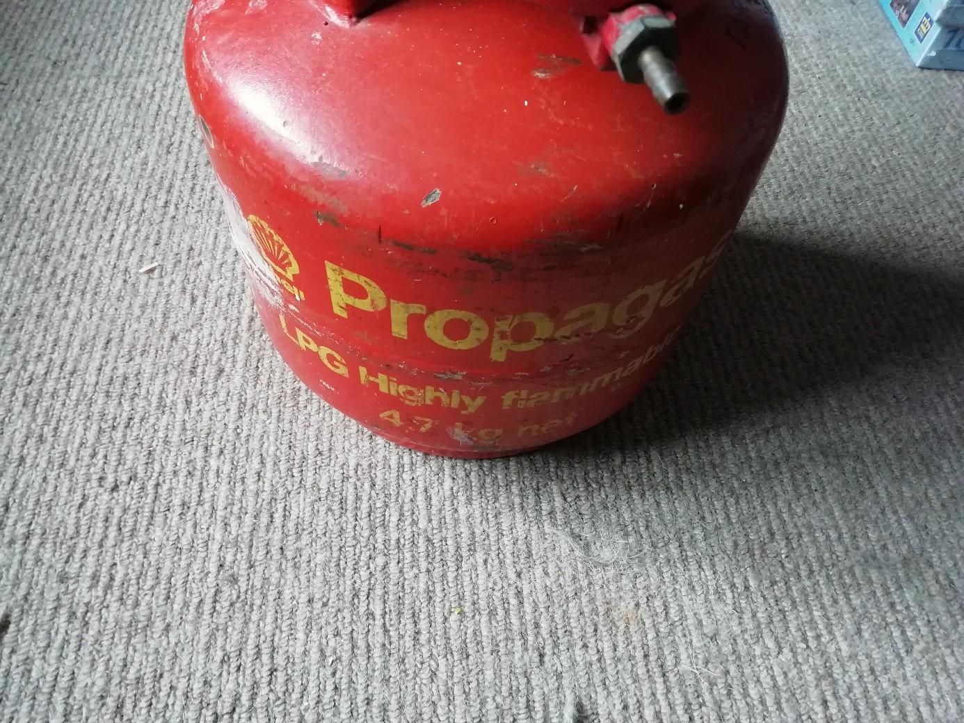 4.7kg propane shell gas full bottle in B98 Redditch für 25,00 £ zum ...