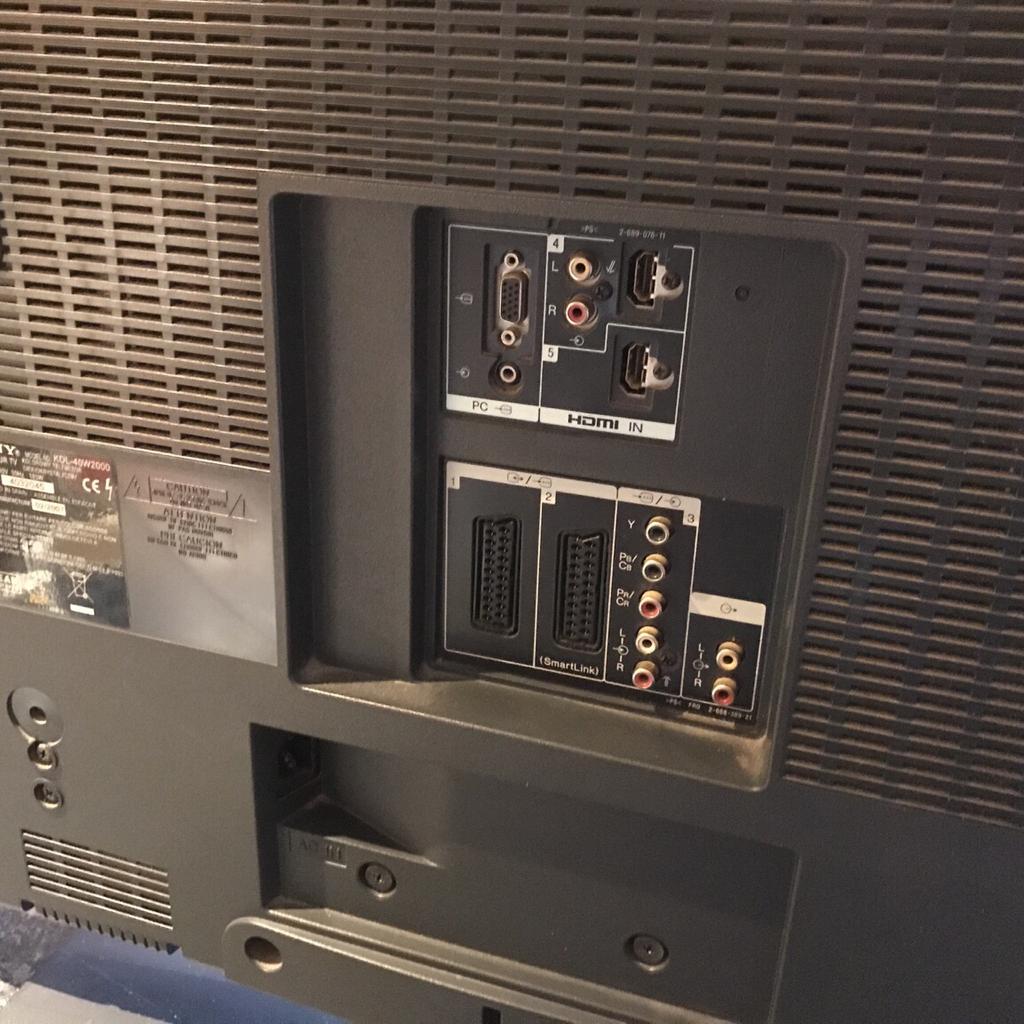 Sony Bravia 40w-2000 40” LCD Tv in Burtonwood für £ 50,00 zum Verkauf ...