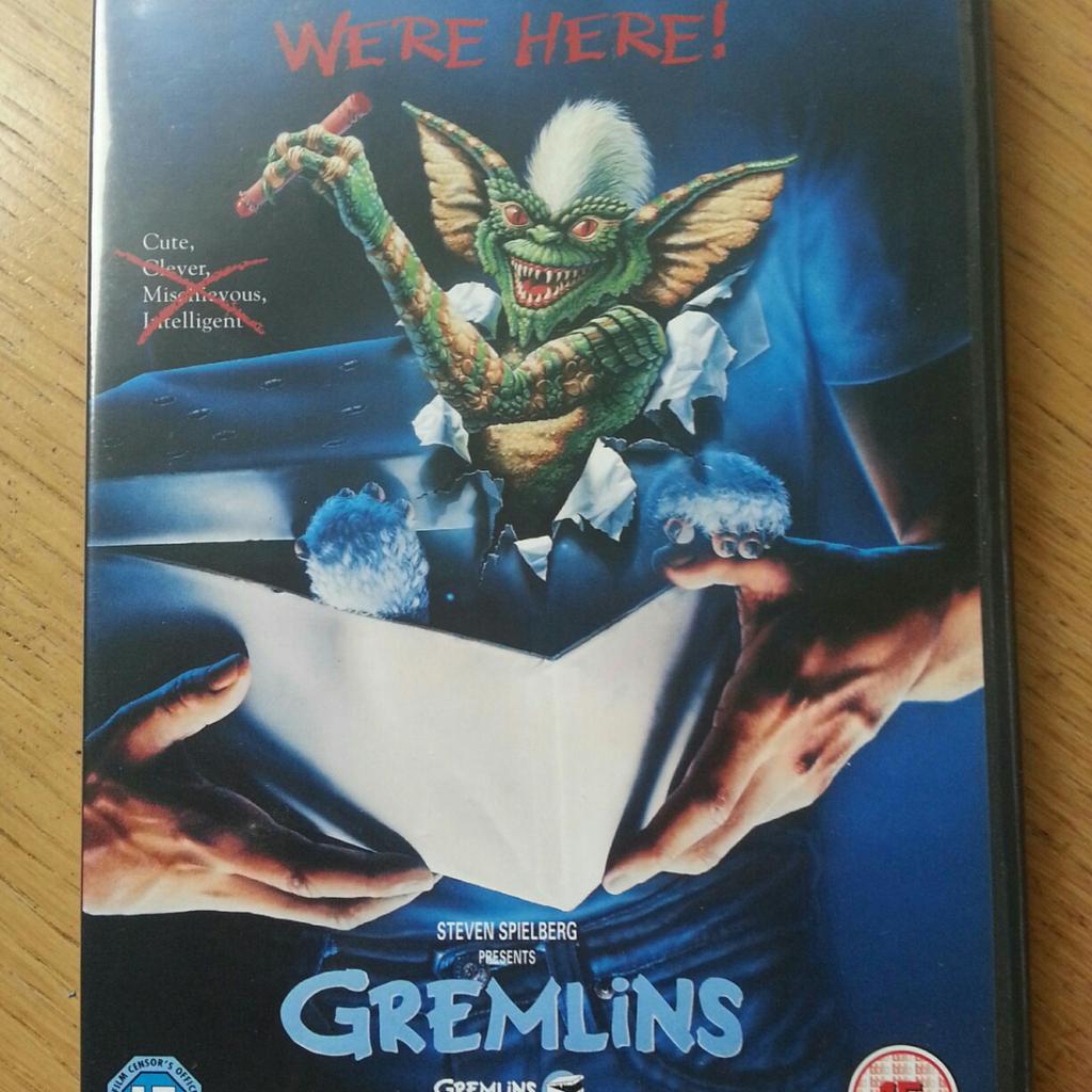 Gremlins dvds in South Staffordshire für £ 2,00 zum Verkauf | Shpock AT