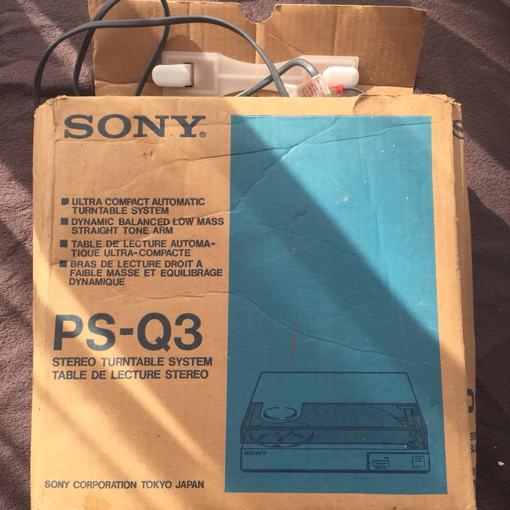 Retro Ps-Q3 Stereo Turntable in B25 Birmingham für 70,00 £ zum Verkauf ...