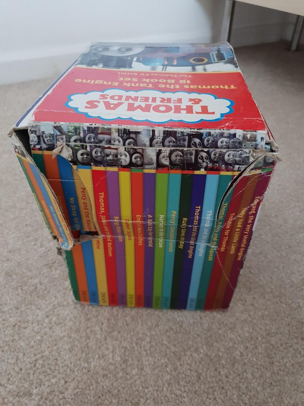 THOMAS THE TANK ENGINE COMPLETE 18 BOOK SET in NG6 Nottingham für 10,00 ...