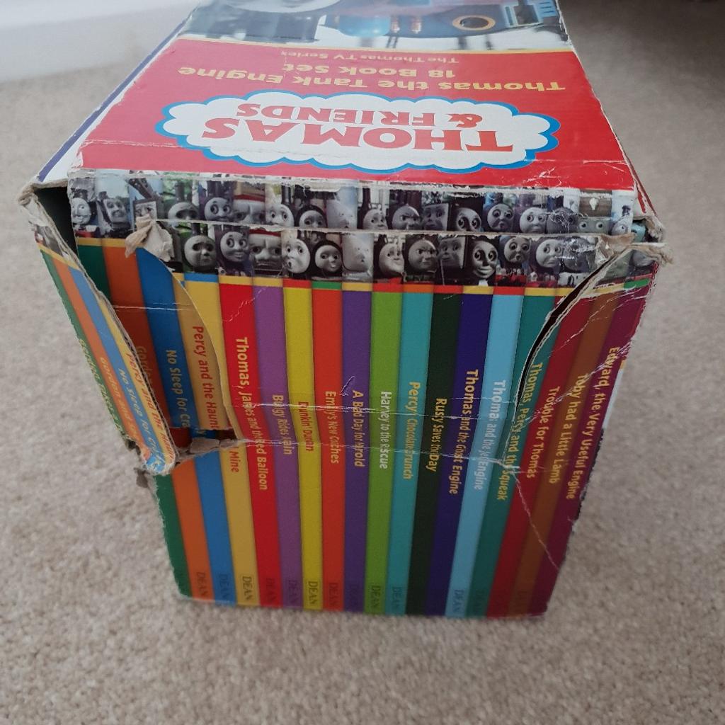 THOMAS THE TANK ENGINE COMPLETE 18 BOOK SET in NG6 Nottingham für 10,00 ...