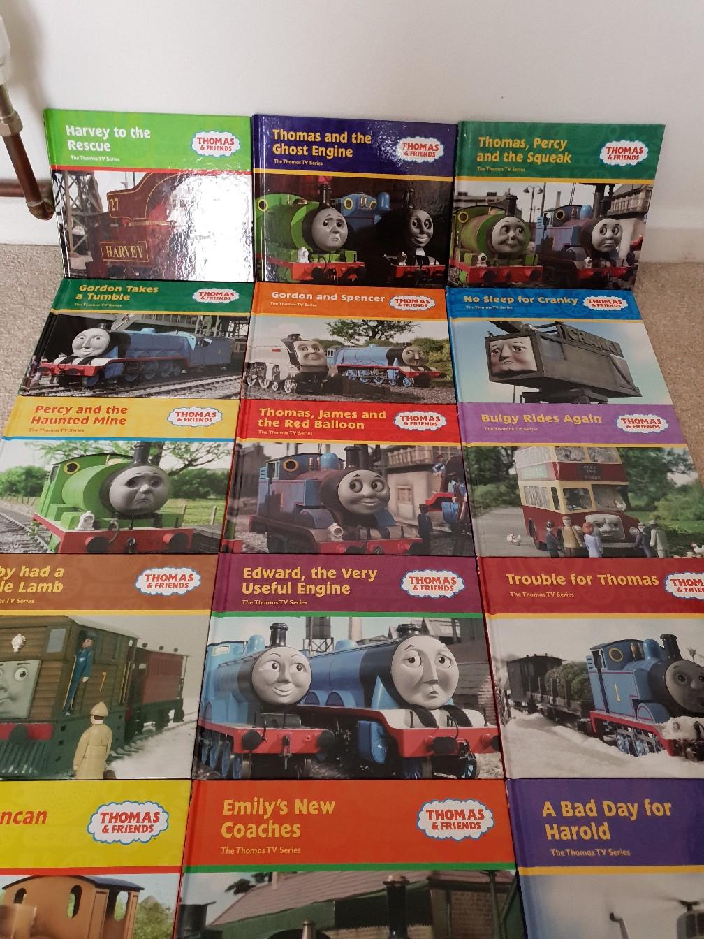 THOMAS THE TANK ENGINE COMPLETE 18 BOOK SET in NG6 Nottingham für 10,00 ...
