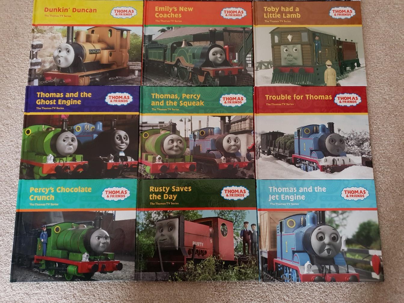 THOMAS THE TANK ENGINE COMPLETE 18 BOOK SET in NG6 Nottingham für 10,00 ...