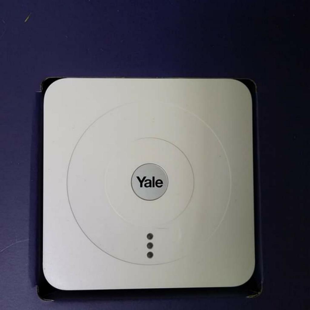 Yale smart alarm hub in Chorley für £ 60,00 zum Verkauf | Shpock AT