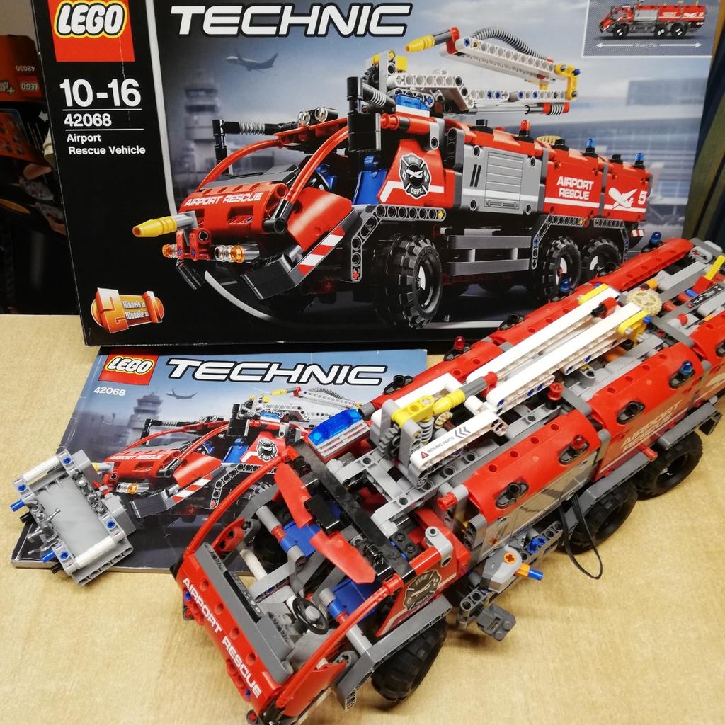 Lego technic Löschfahrzeug 42068 in 6773 Vandans für 60,00 € zum ...