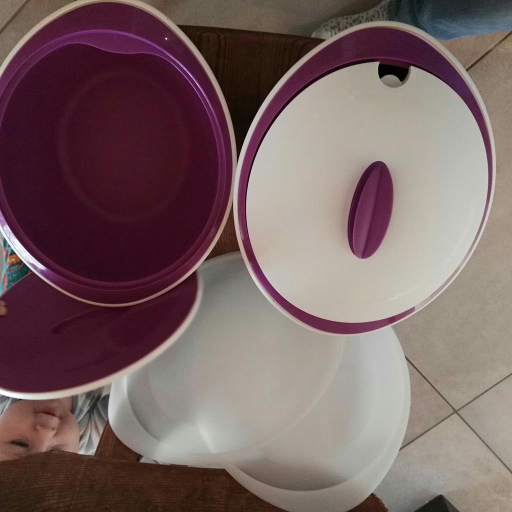 Tupperware Wärme- bzw Kühlhalteschüssel in 6300 Stadt Wörgl für € 15,00 ...
