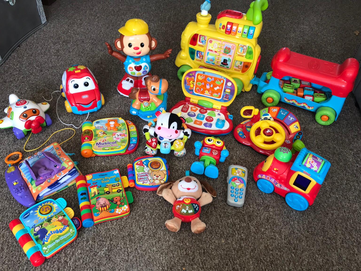 Vtech fisher price leap frog baby bundle in B43 Sandwell for £30.00 for ...