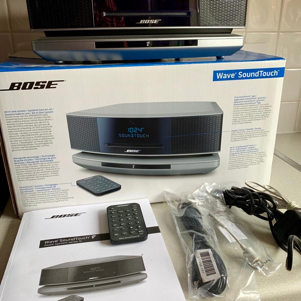 Bose Soundtouch System IV in Platinum Silver in SS11 Basildon für £ 350 ...