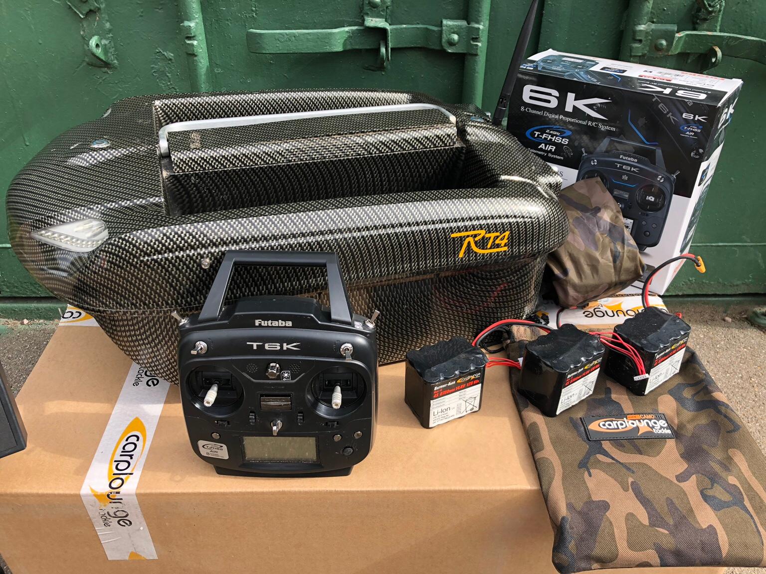 Carplounge rt4 bait boat & echo carp fishing in BH2 Bournemouth for £ ...