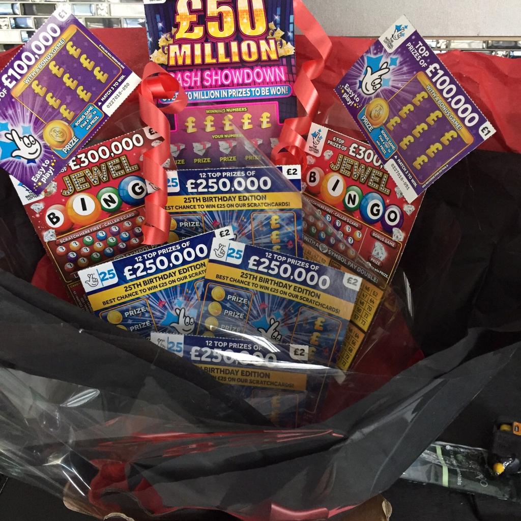 Scratch card hampers in OL6 Tameside für 12.345,00 £ zum Verkauf ...