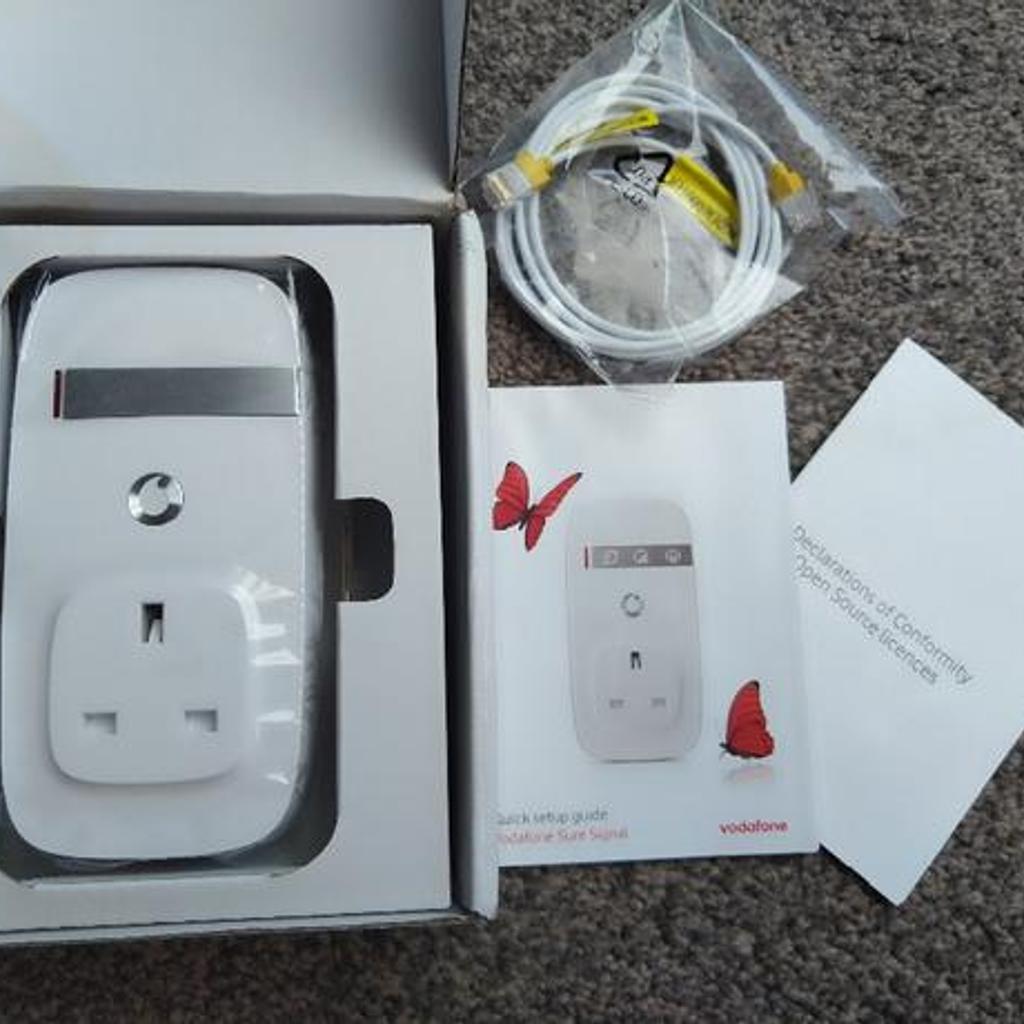 Brand new vodafone signal booster in WV6 Wolverhampton for £35.00 for ...